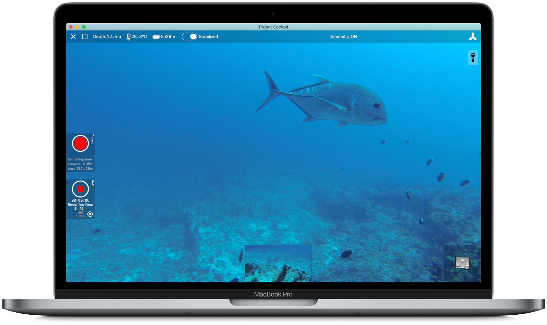 Trident Cockpit | Trident Cockpit is an alternative iPhone/iPad control app for the Sofar ...